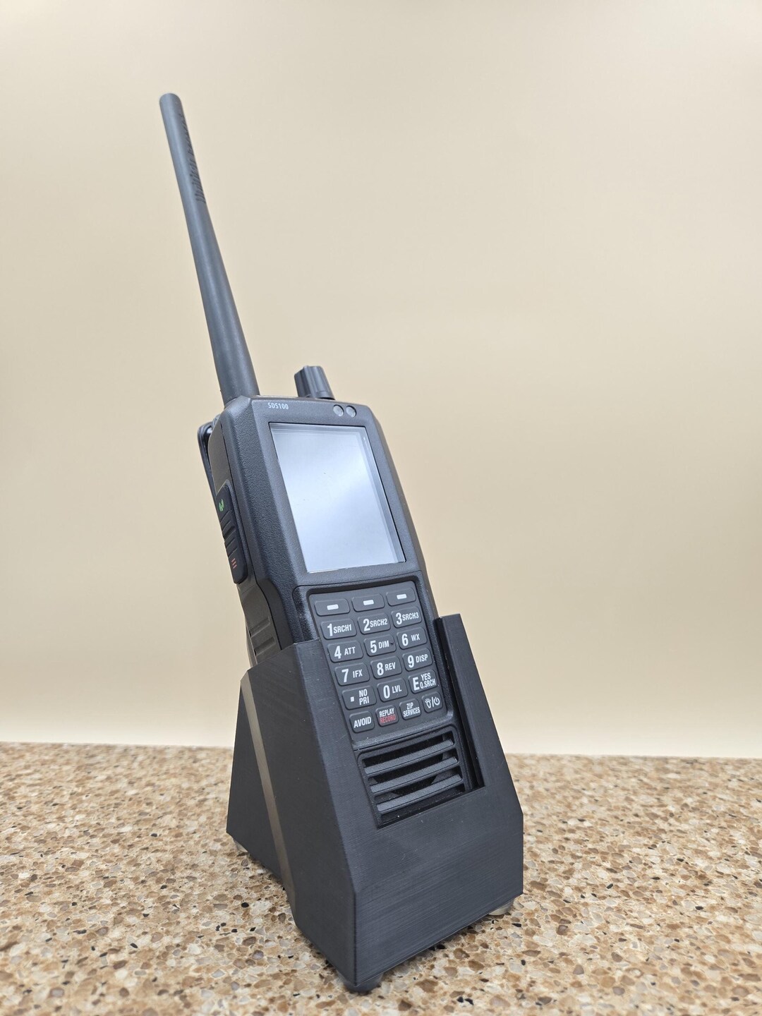 Desk Stand for Uniden SDS100 Radio Scanner Angled 3D Printed - Etsy