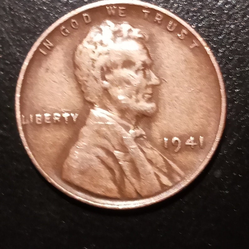 1941 Wheat Penny - Etsy