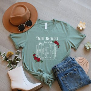 Dark Romance Book Club, Smut Gift, Haunting Shirt, Booklover Gift ...