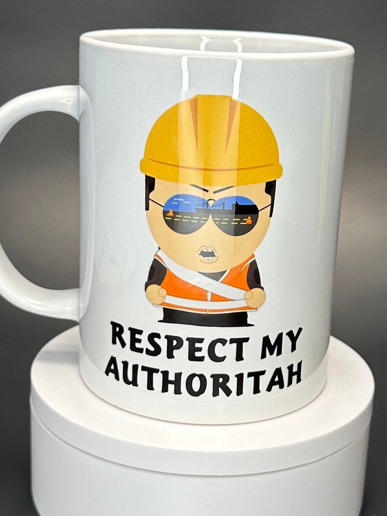 Longshoreman / Stevedoring / Superintendent respect My Authoritah ...