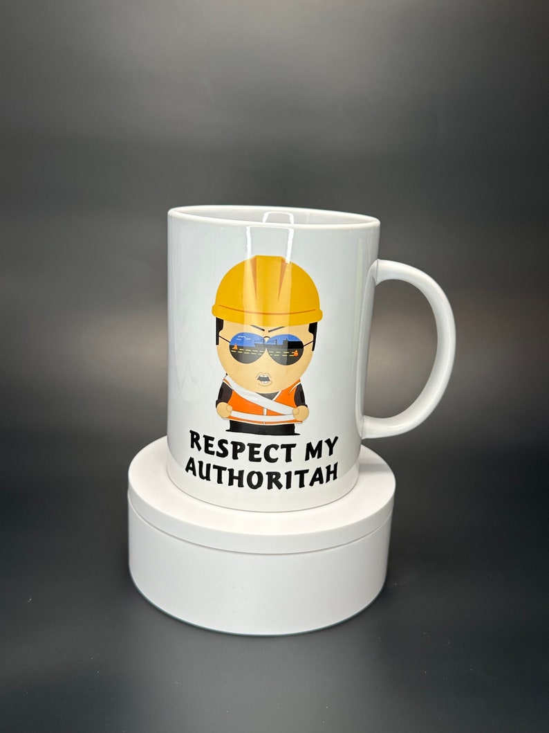 Longshoreman / Stevedoring / Superintendent respect My Authoritah ...