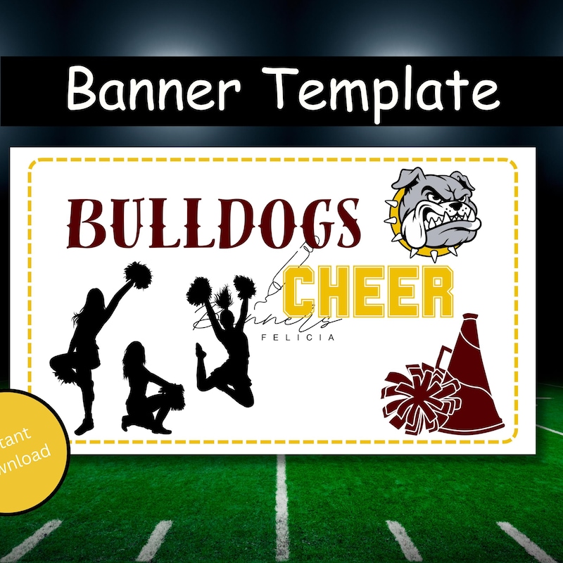 Pep Rally Sign - Etsy