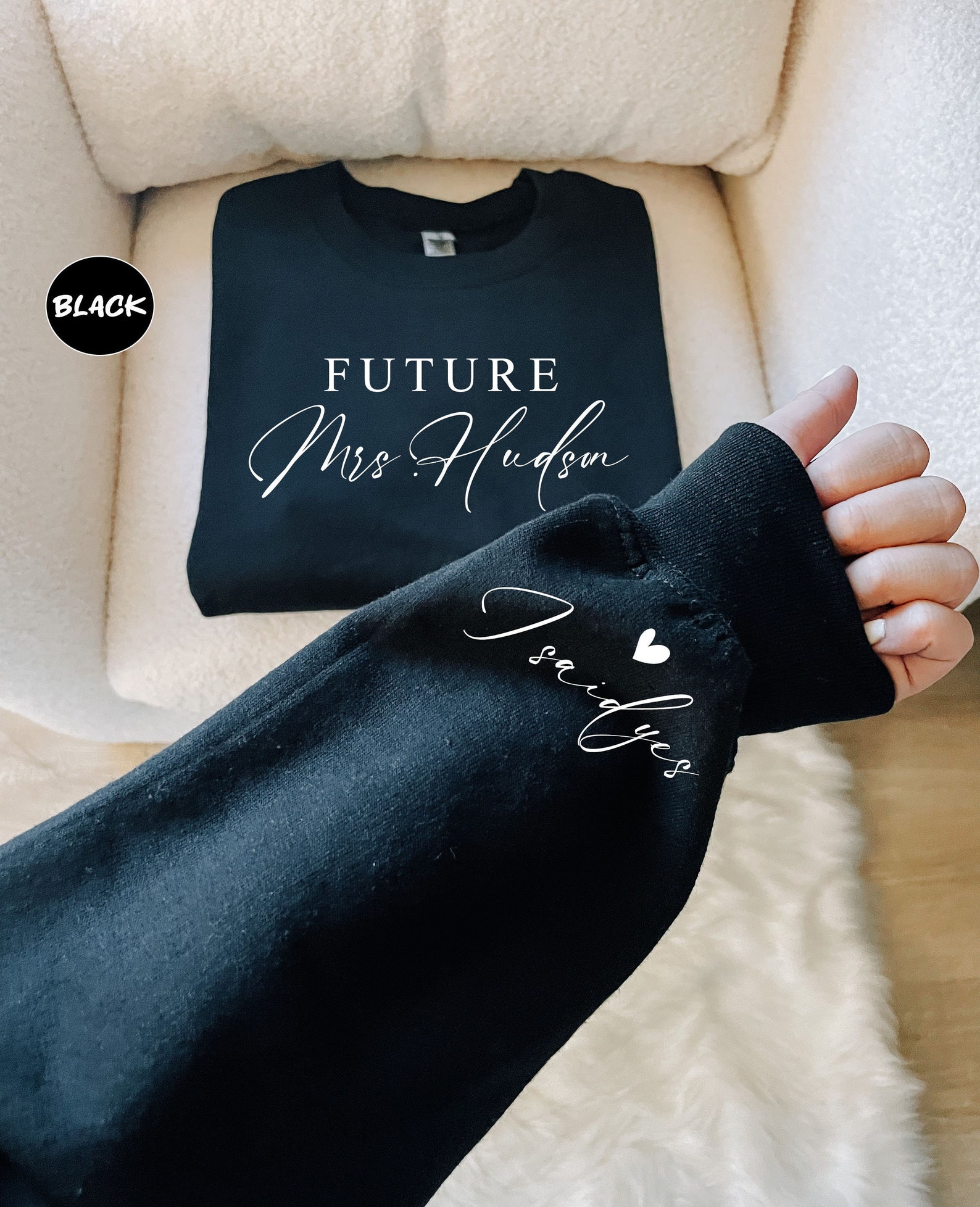 I said yes - Etsy
