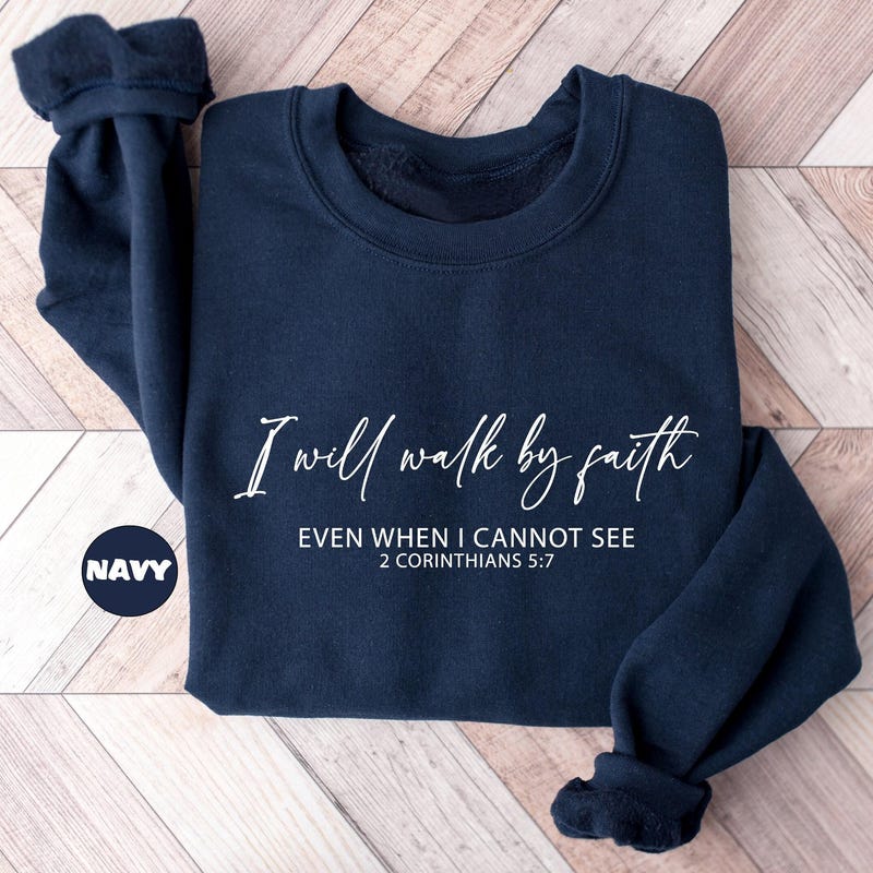 Walk by Faith Apparel - Etsy