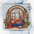 Autumn Town Cross Stitch Pattern Houses Counted Cross Stitch Tutorial ...