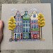 Autumn Town Cross Stitch Pattern Houses Counted Cross Stitch Tutorial ...