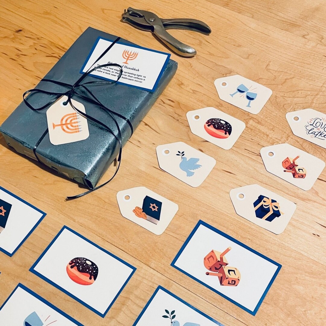Daily Hanukkah Scavenger Hunt, Hanukkah Treasure Hunt, Chanukah ...