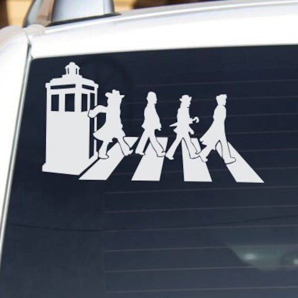 Doctor Who Decal - Etsy