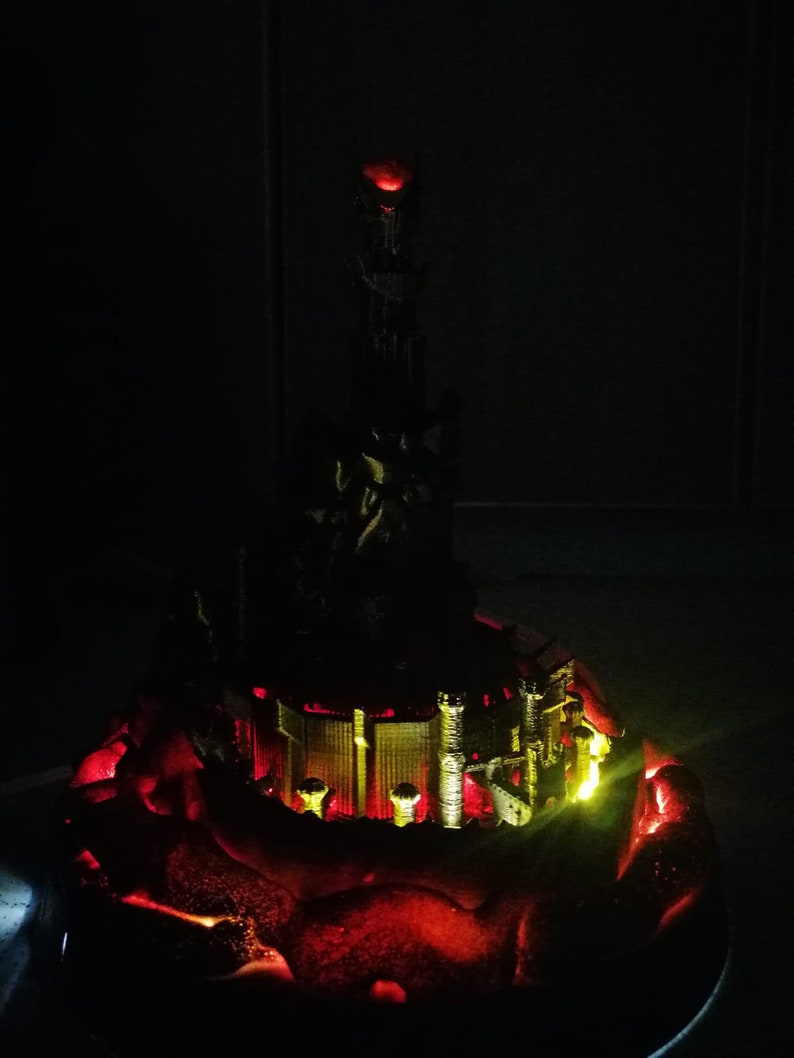 Eye of Sauron the Lord of the Rings Decorative Lamp - Etsy