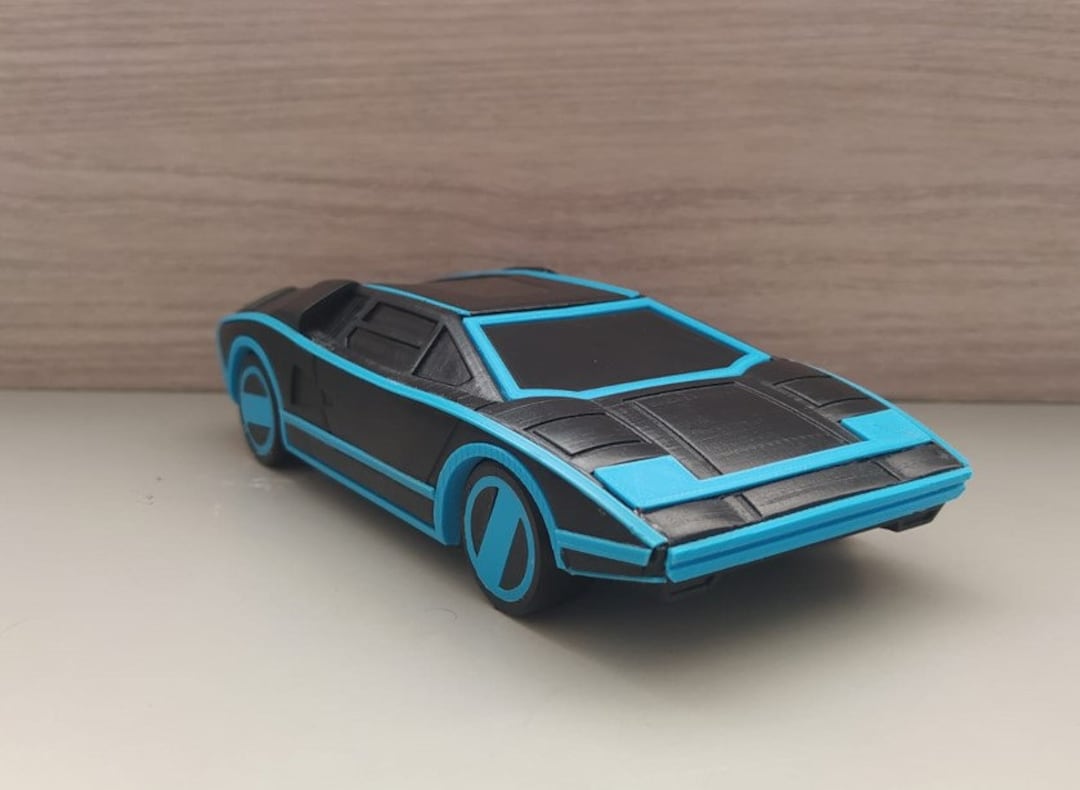 AUTOMAN Car 1/24 Scale 3D Print Model - Etsy