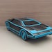 AUTOMAN Car 1/24 Scale 3D Print Model - Etsy