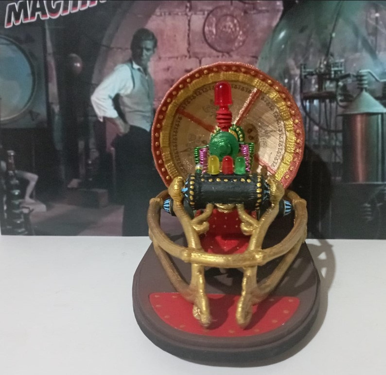H.G. Wells' Time Machine 1/18 Scale Regular Model - Etsy