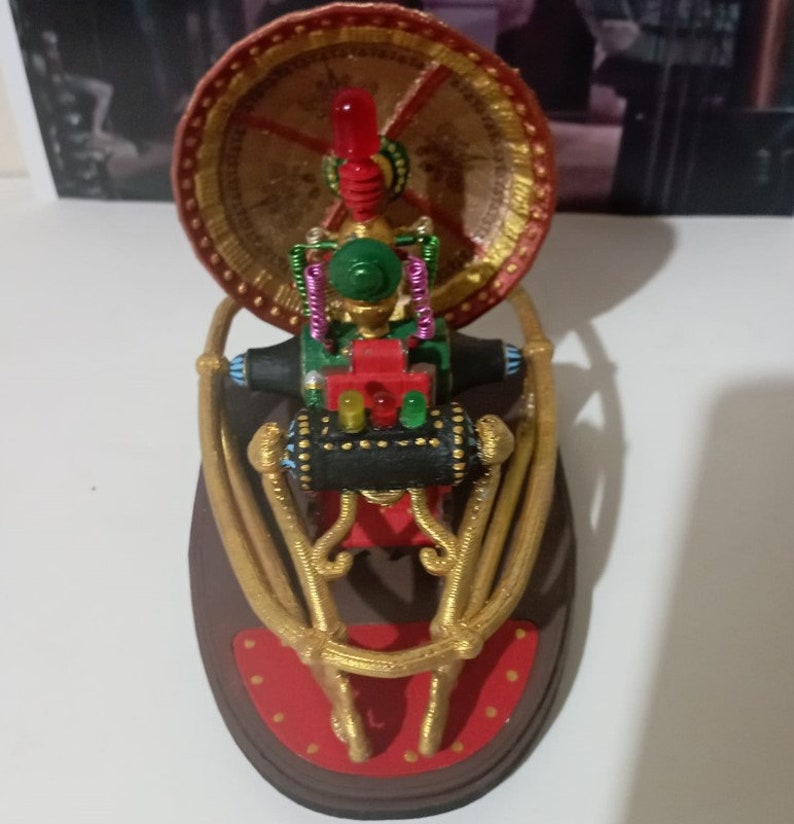 H.G. Wells' Time Machine 1/18 Scale Regular Model - Etsy