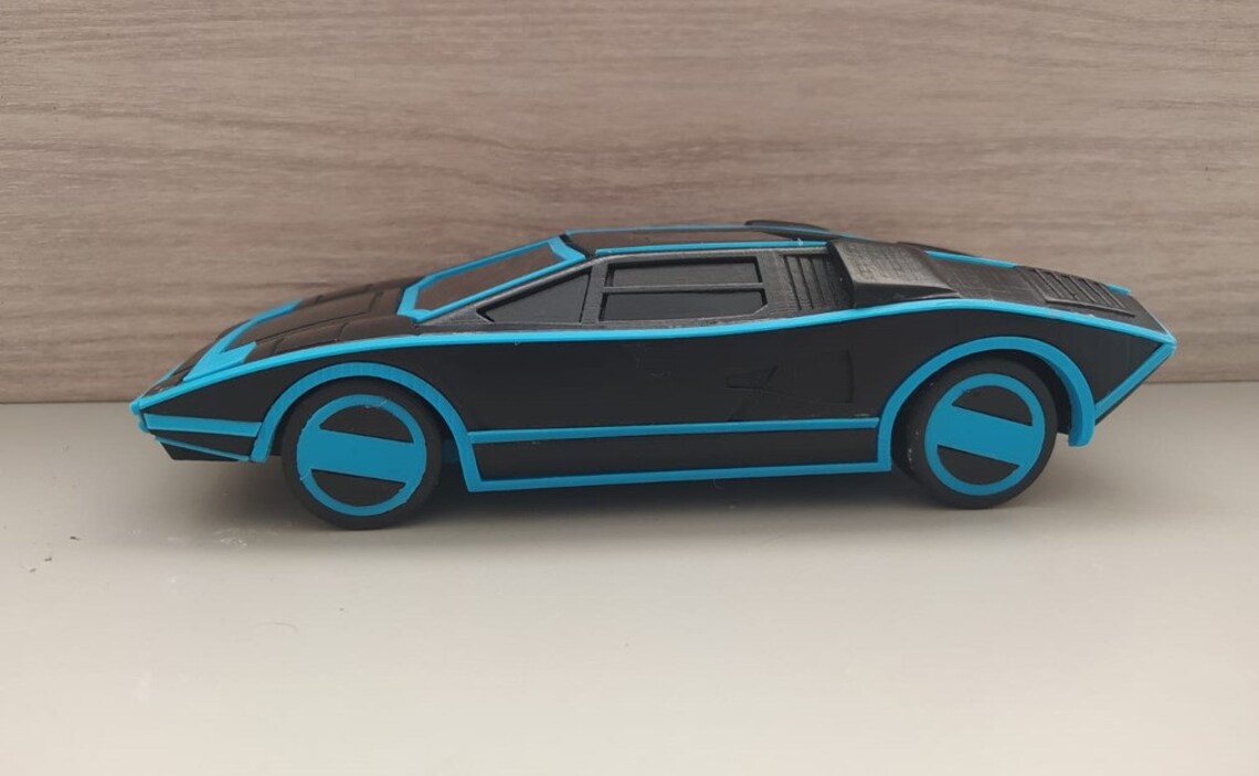 AUTOMAN Car 1/24 Scale 3D Print Model - Etsy
