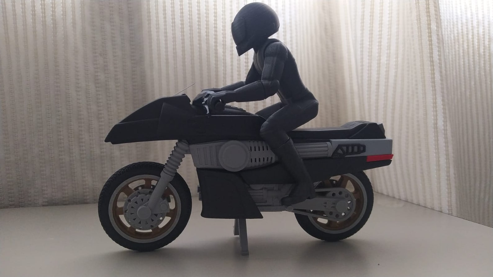 Street Hawk and Jesse Match 1/12 Scale 8,5 Inches - Etsy