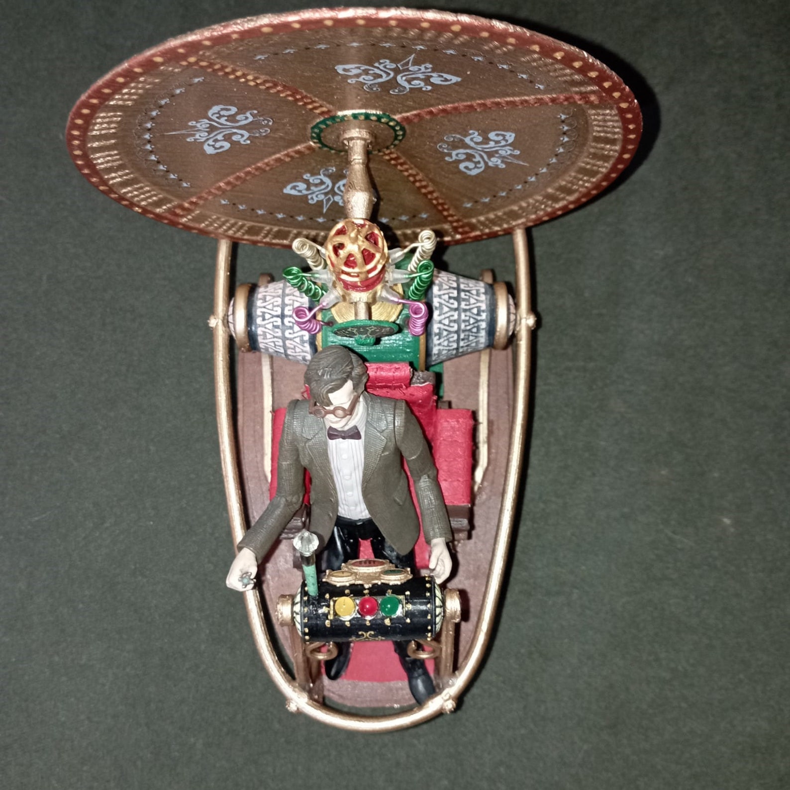 H.G. Wells' the Time Machine 1960 Movie Master 1/12 Scale Deluxe Model ...