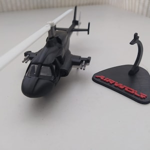 AIRWOLF 12' Inches 3D Print Model - Etsy