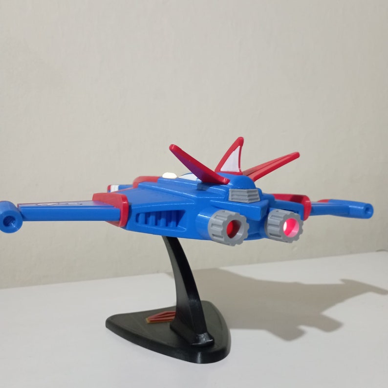 Gatchaman G Force Battle of Planets God Phoenix Ship 12.5' With Light ...