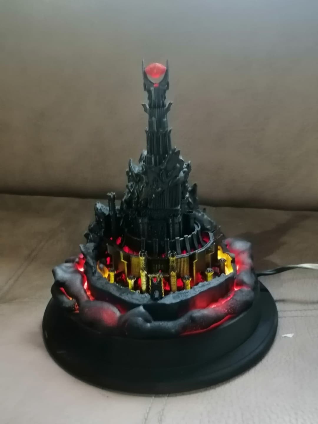 Eye of Sauron the Lord of the Rings Decorative Lamp - Etsy