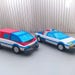 Inspector Gadget 3D Print Model Car Set: Gadgetmobile & Van (1/24 Scale ...