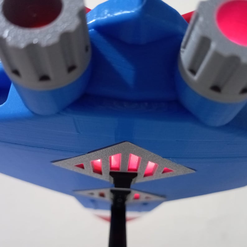 Gatchaman G Force Battle of Planets God Phoenix Ship 12.5' With Light ...