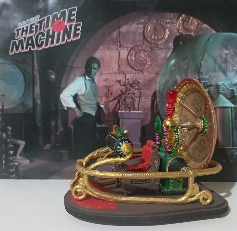 H.G. Wells' Time Machine 1/18 Scale Regular Model - Etsy