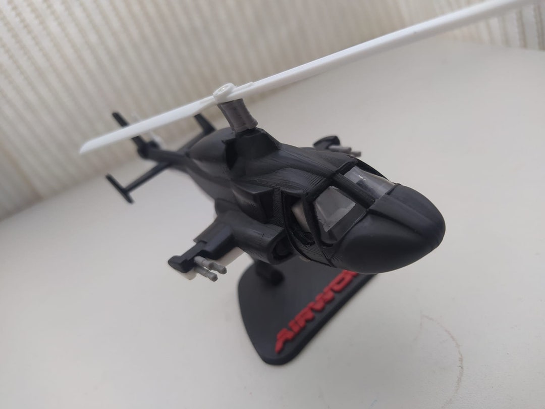 AIRWOLF 8' Inches 3D Print Model - Etsy