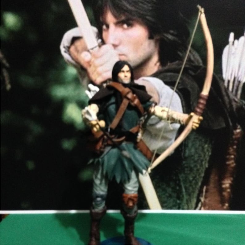 Robin of Sherwood Loxley 7' Action Figure Accessories Limited Edition ...