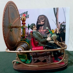 H.G. Wells' the Time Machine 1960 Movie Master 1/12 Scale Deluxe Model ...