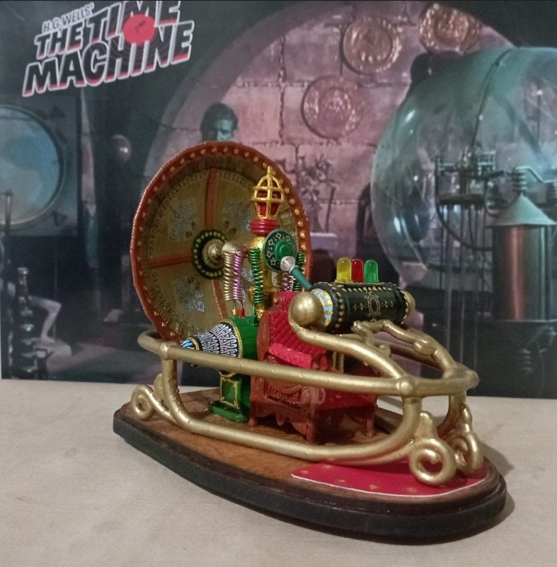 H.G. Wells' Time Machine 1/18 Scale Deluxe Model - Etsy