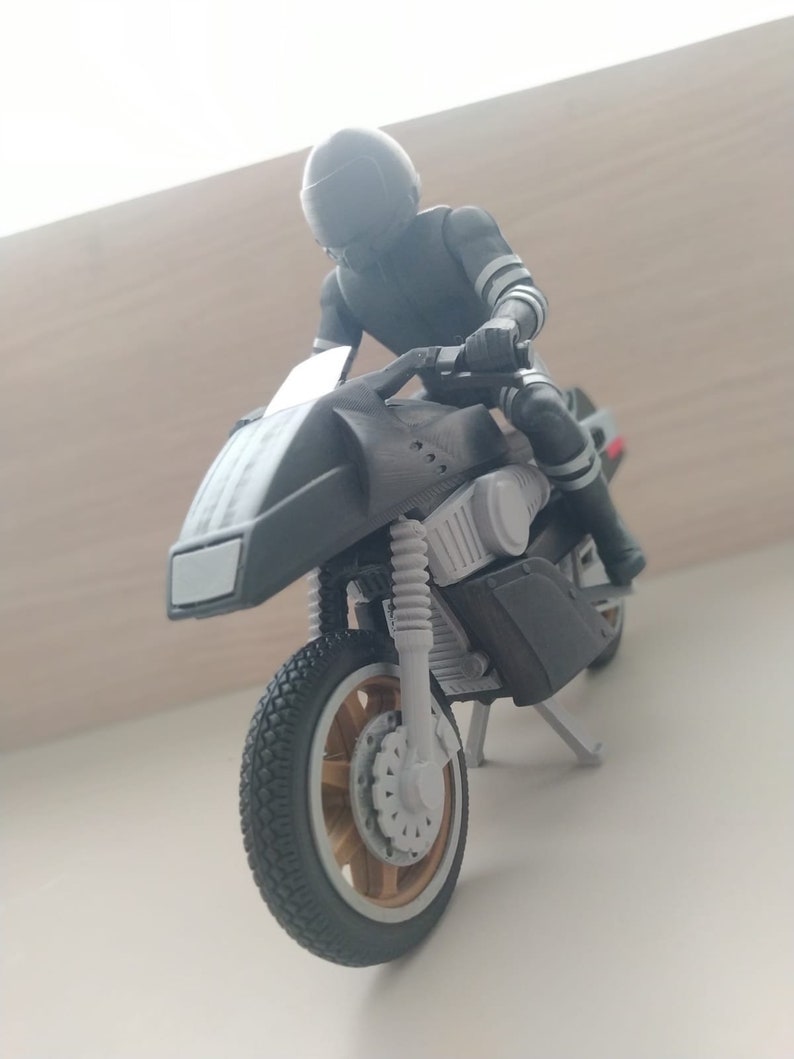 Street Hawk and Jesse Match 1/12 Scale 8,5 Inches - Etsy