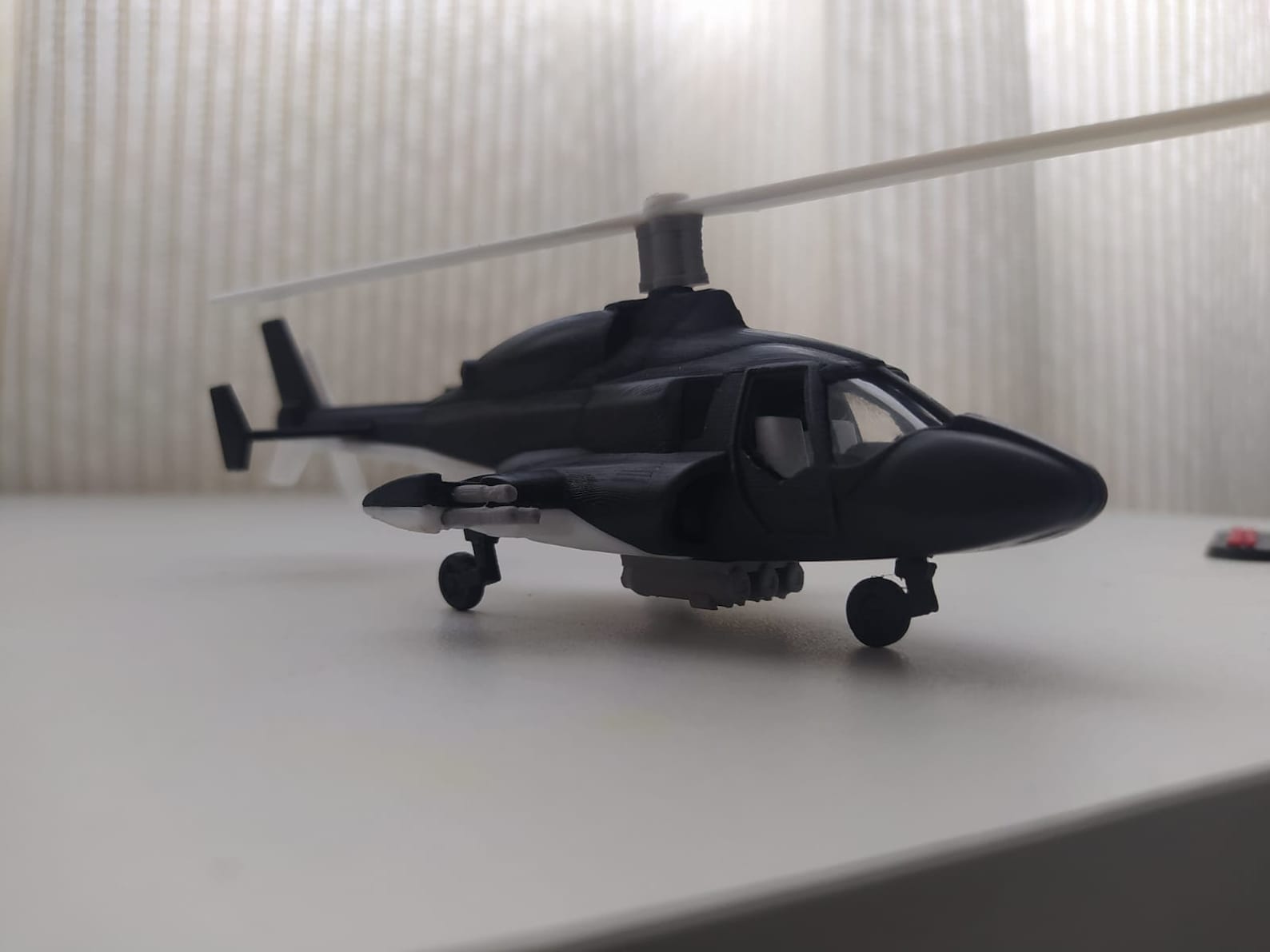 AIRWOLF 8' Inches 3D Print Model - Etsy