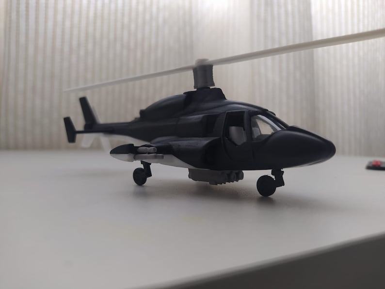 AIRWOLF 8' Inches 3D Print Model - Etsy