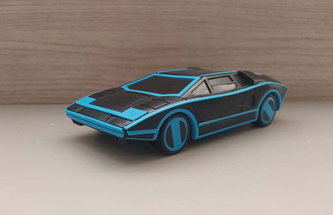 AUTOMAN Car 1/24 Scale 3D Print Model - Etsy