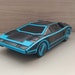 AUTOMAN Car 1/24 Scale 3D Print Model - Etsy