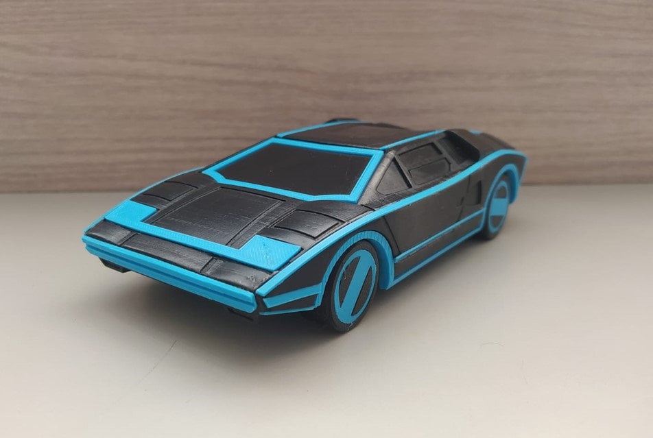 AUTOMAN Car 1/24 Scale 3D Print Model - Etsy