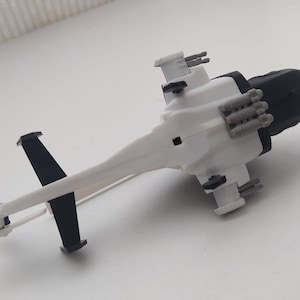 AIRWOLF 12' Inches 3D Print Model - Etsy