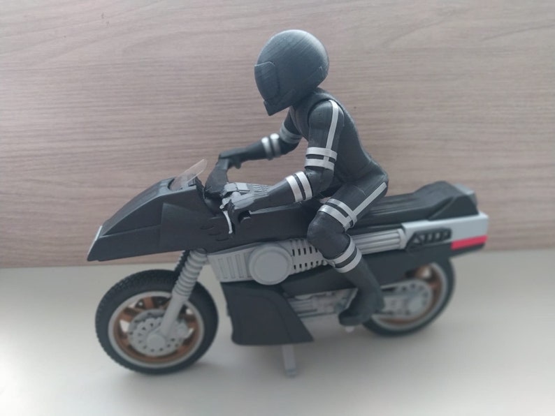 Street Hawk and Jesse Match 1/12 Scale 8,5 Inches - Etsy