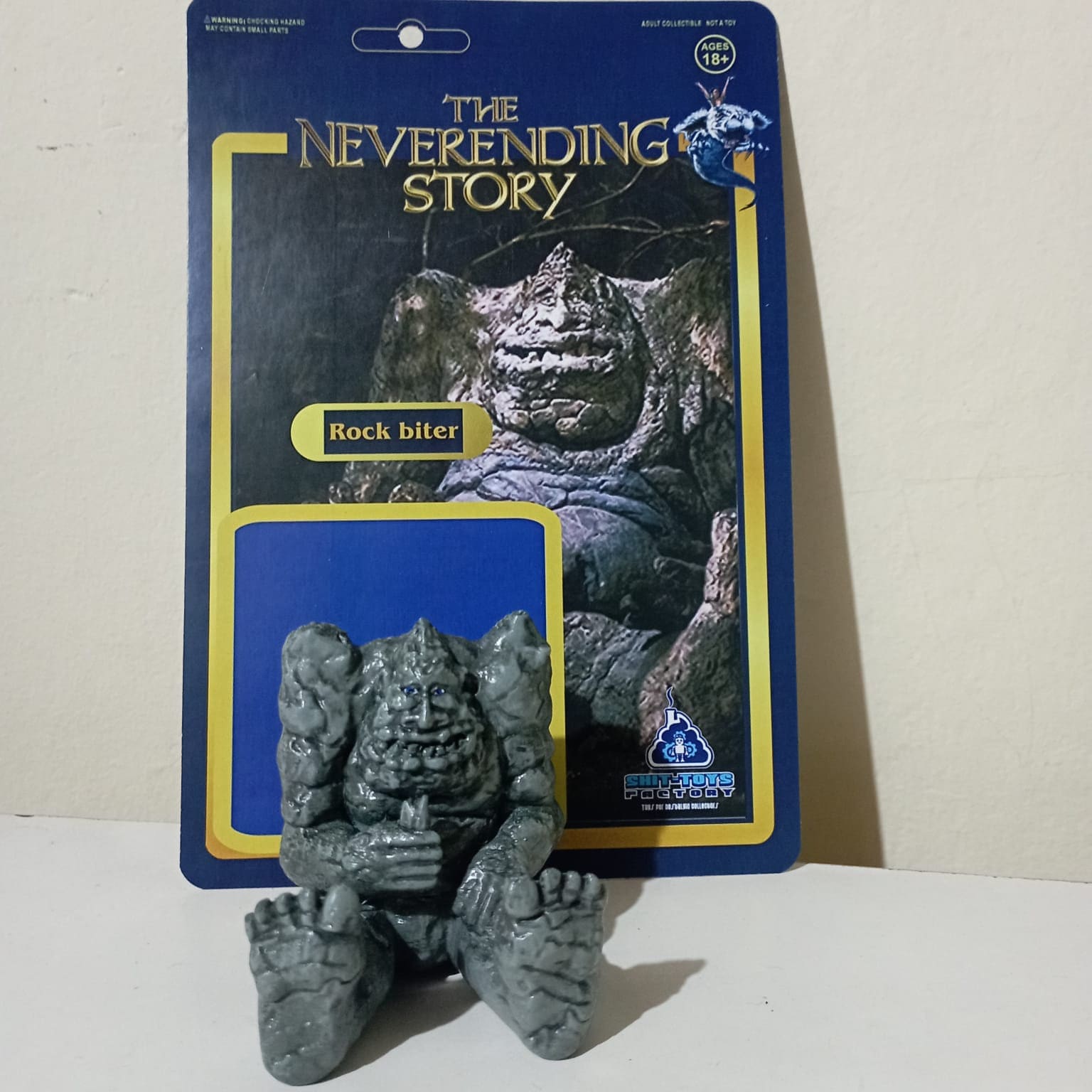 The Neverending Story 3.75 Inches Set X 4 Toys Artax, Rockbitter ...