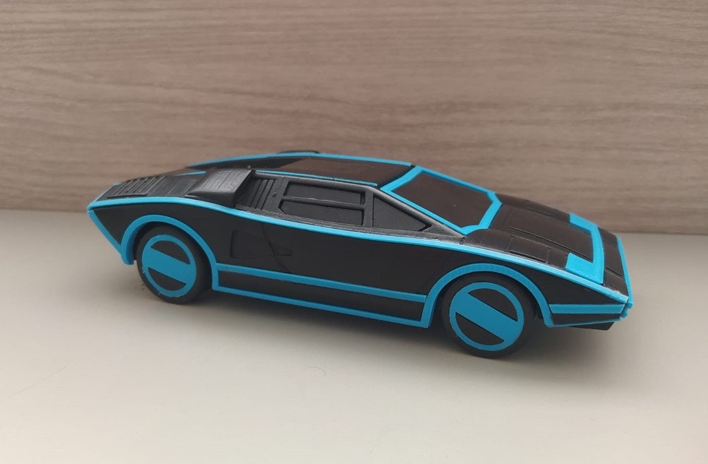 AUTOMAN Car 1/24 Scale 3D Print Model - Etsy