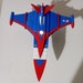 Gatchaman G Force Battle of Planets God Phoenix Ship 12.5' With Light ...
