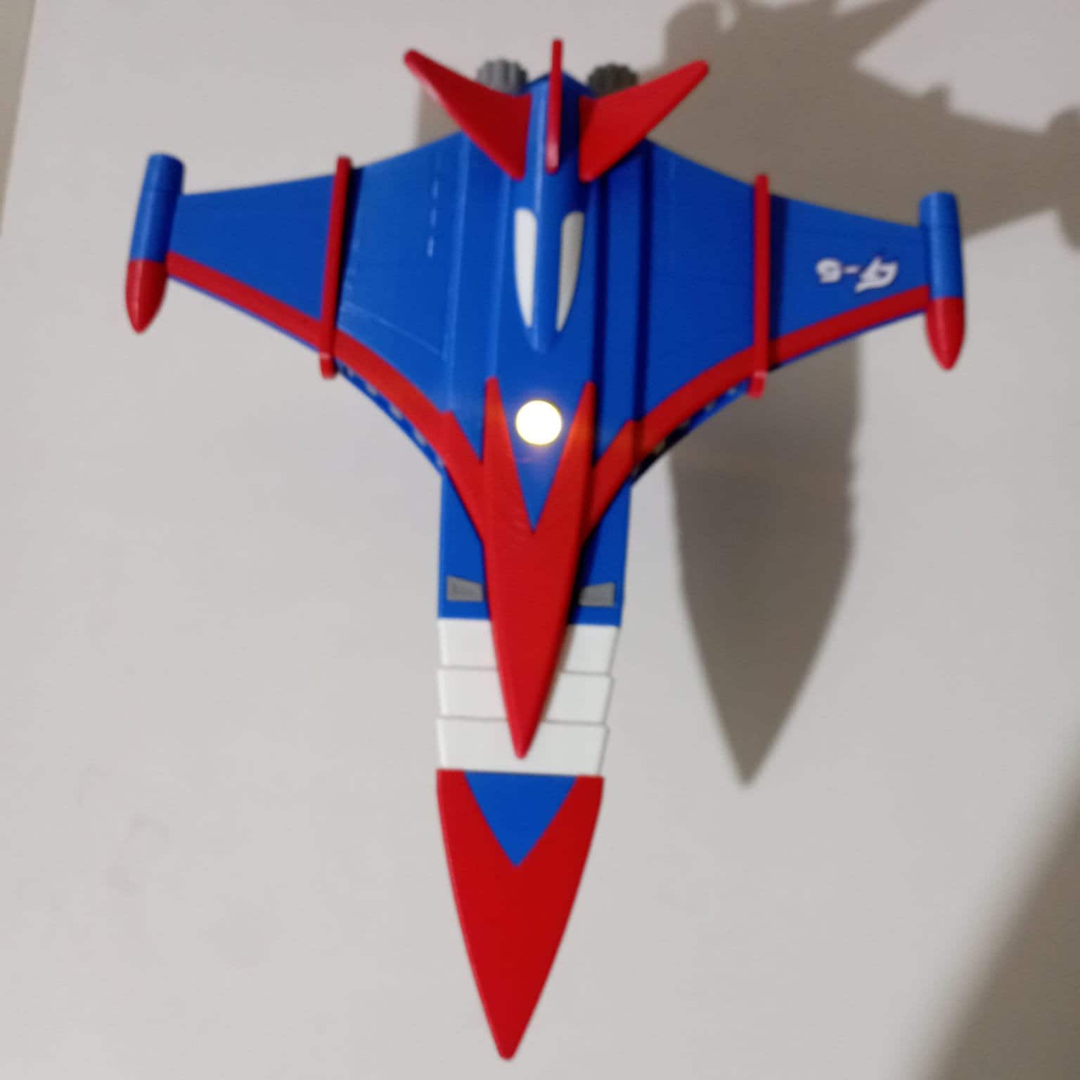 Gatchaman G Force Battle of Planets God Phoenix Ship 12.5' With Light, Model Toy - Etsy