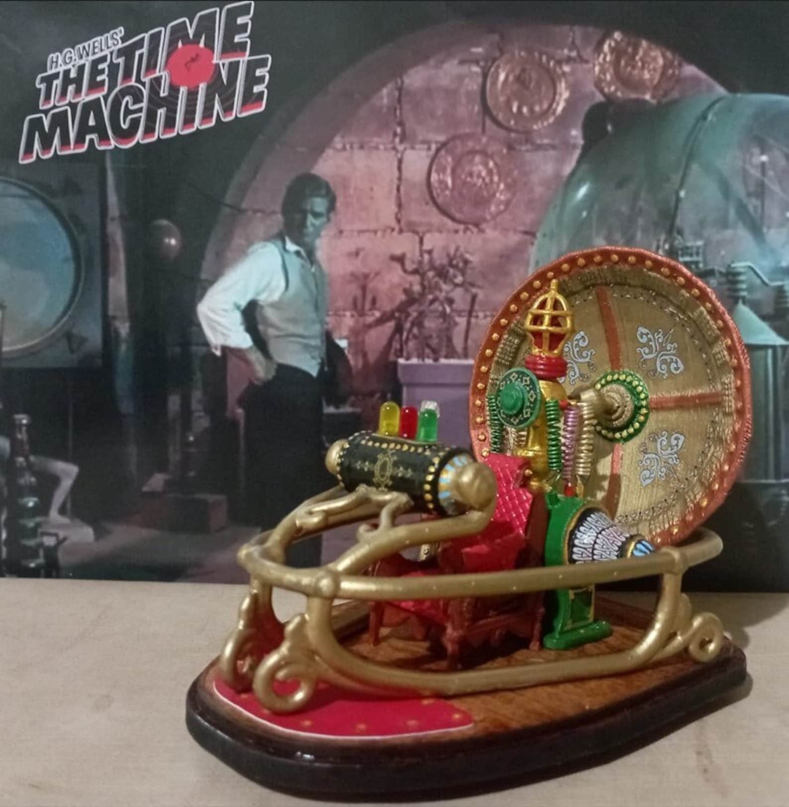 H.G. Wells' Time Machine 1/18 Scale Deluxe Model - Etsy