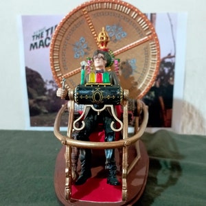 H.G. Wells' the Time Machine 1960 Movie Master 1/12 Scale Deluxe Model ...