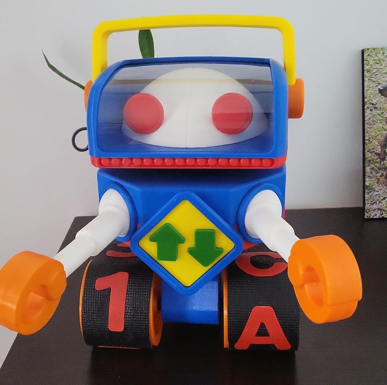 Toy Story Mr. Robot With Lights 3D Print Model - Etsy