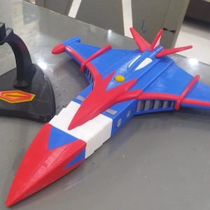 Gatchaman G Force Battle of Planets God Phoenix Ship 12.5' With Light, Model Toy - Etsy
