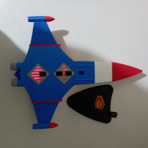Gatchaman G Force Battle of Planets God Phoenix Ship 12.5' With Light, Model Toy - Etsy