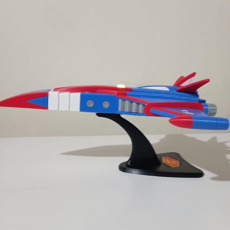 Gatchaman G Force Battle of Planets God Phoenix Ship 12.5' With Light ...