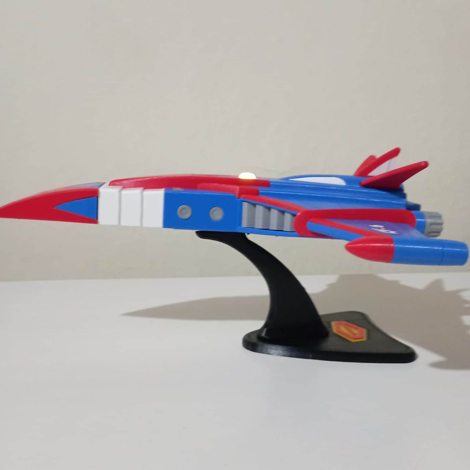 Gatchaman G Force Battle of Planets God Phoenix Ship 12.5' With Light, Model Toy - Etsy