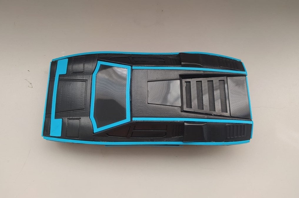 AUTOMAN Car 1/24 Scale 3D Print Model - Etsy